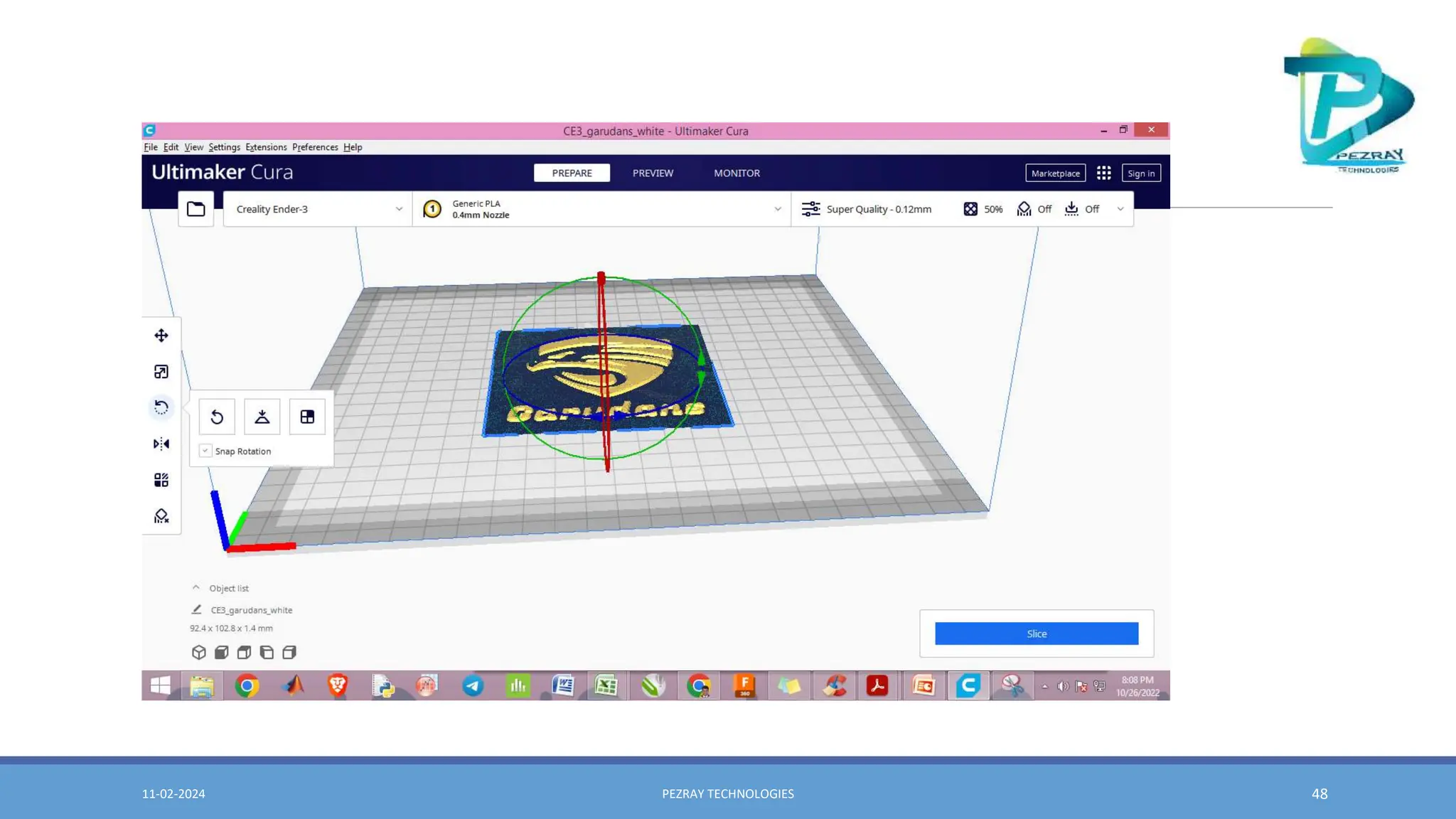 DSCE_GWU_3D PRINTING TYPES APPLICATIONS APPLICATION | PPTX | 3-D Graphics | Computer Software ...