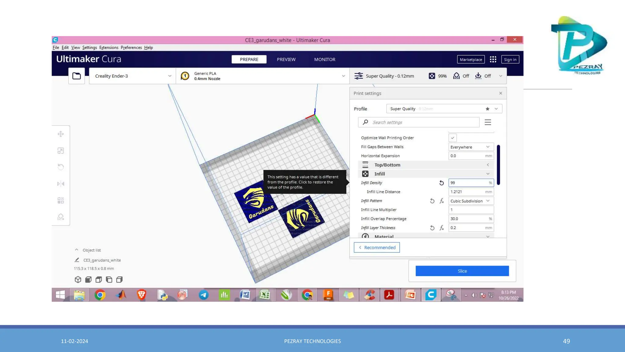 DSCE_GWU_3D PRINTING TYPES APPLICATIONS APPLICATION | PPTX | 3-D Graphics | Computer Software ...