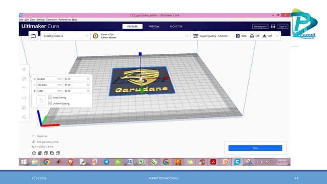 DSCE_GWU_3D PRINTING TYPES APPLICATIONS APPLICATION | PPTX | 3-D Graphics | Computer Software ...
