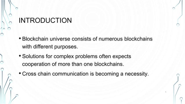[DSC Europe 23] Darko Capko - Cross - Chain General Message Passing ...