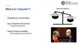 [DSC Europe 23] Henrik Biermann - Datadriven Match Analysis in Soccer.pptx