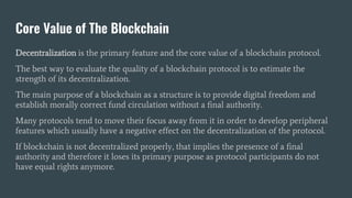 [DSC Europe 23] Marko Lazic - Application of Decentralization.pptx