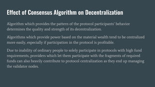 [DSC Europe 23] Marko Lazic - Application of Decentralization.pptx