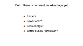 [DSC Europe 23] Petar Korponaic - Finding the winning quantum algorithm ...