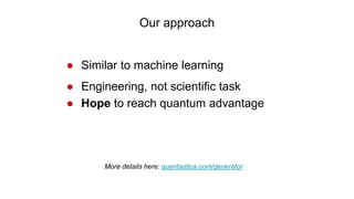 [DSC Europe 23] Petar Korponaic - Finding the winning quantum algorithm ...