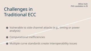 [DSC Europe 24] Milica Vulic - Binius Curve in ZK.pptx