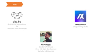 [DSC Europe 24] Nikola Popov The fast and the curious.pptx