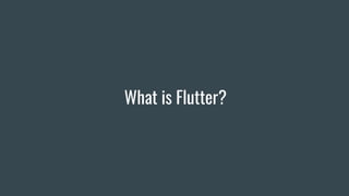 DSC IIITL Flutter Workshop | PDF | Operating Systems | Computer Software and Applications