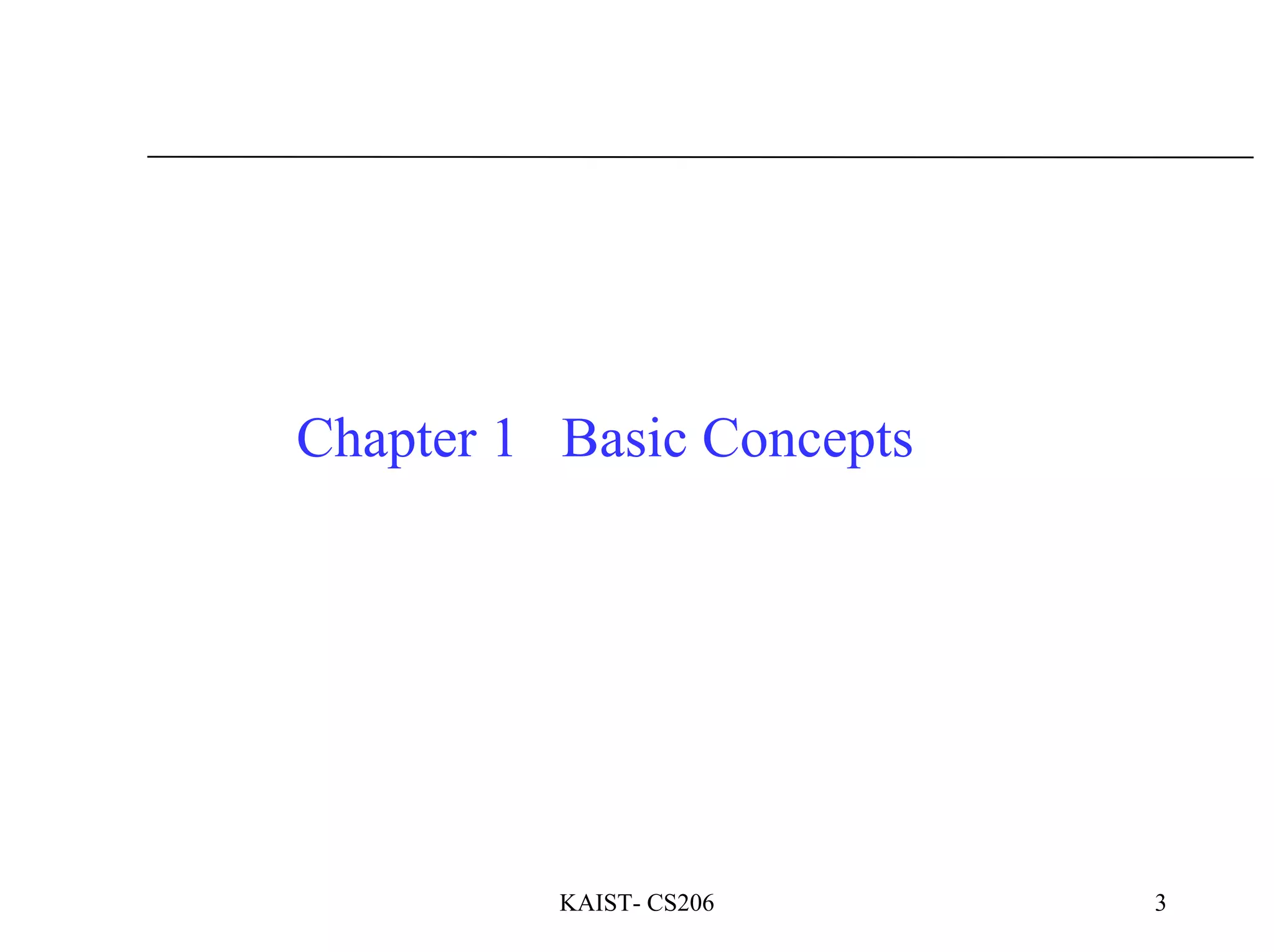 Chapter 1 Basic Concepts | PPT