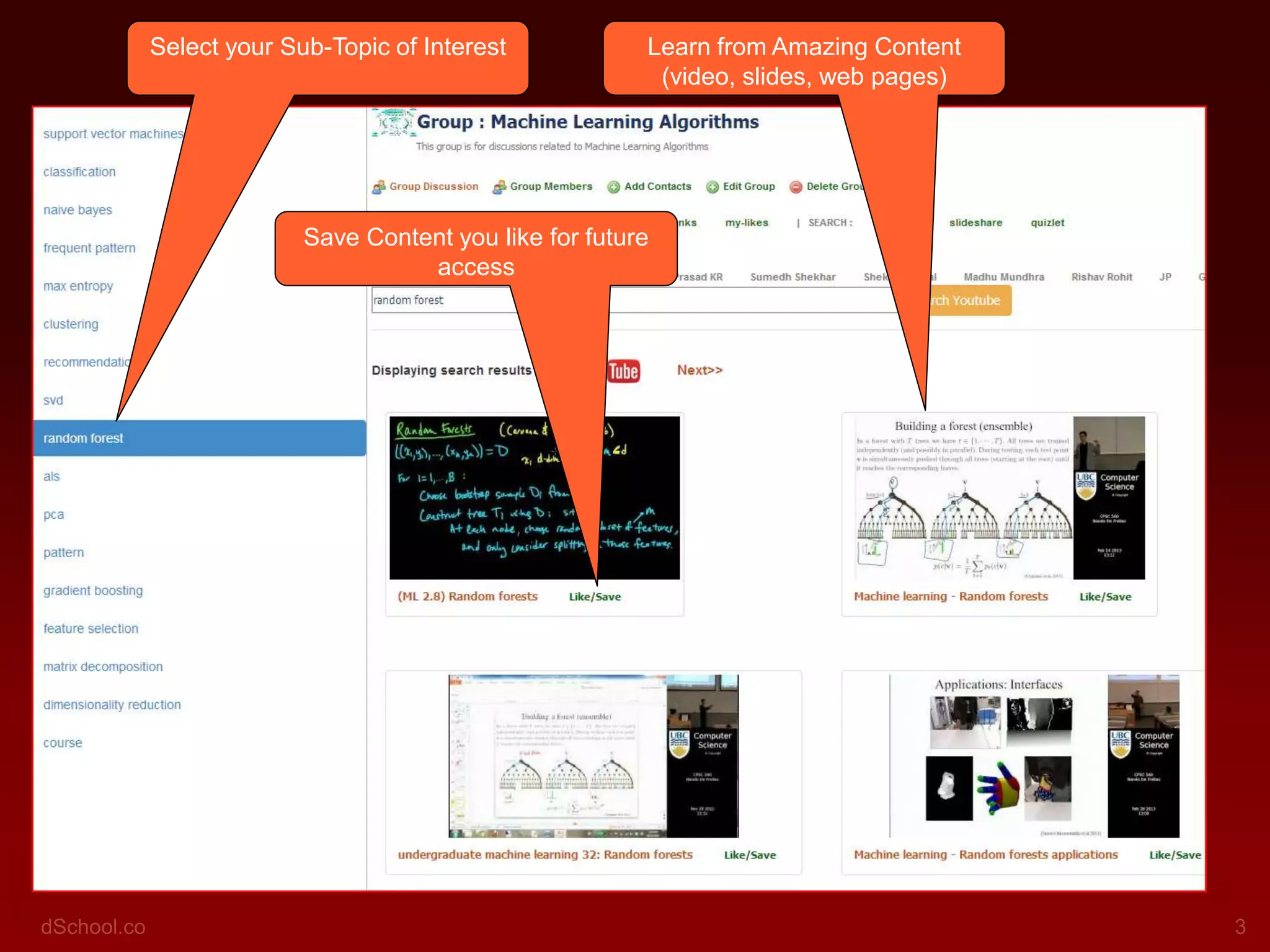 Social Learning Platform | PPT