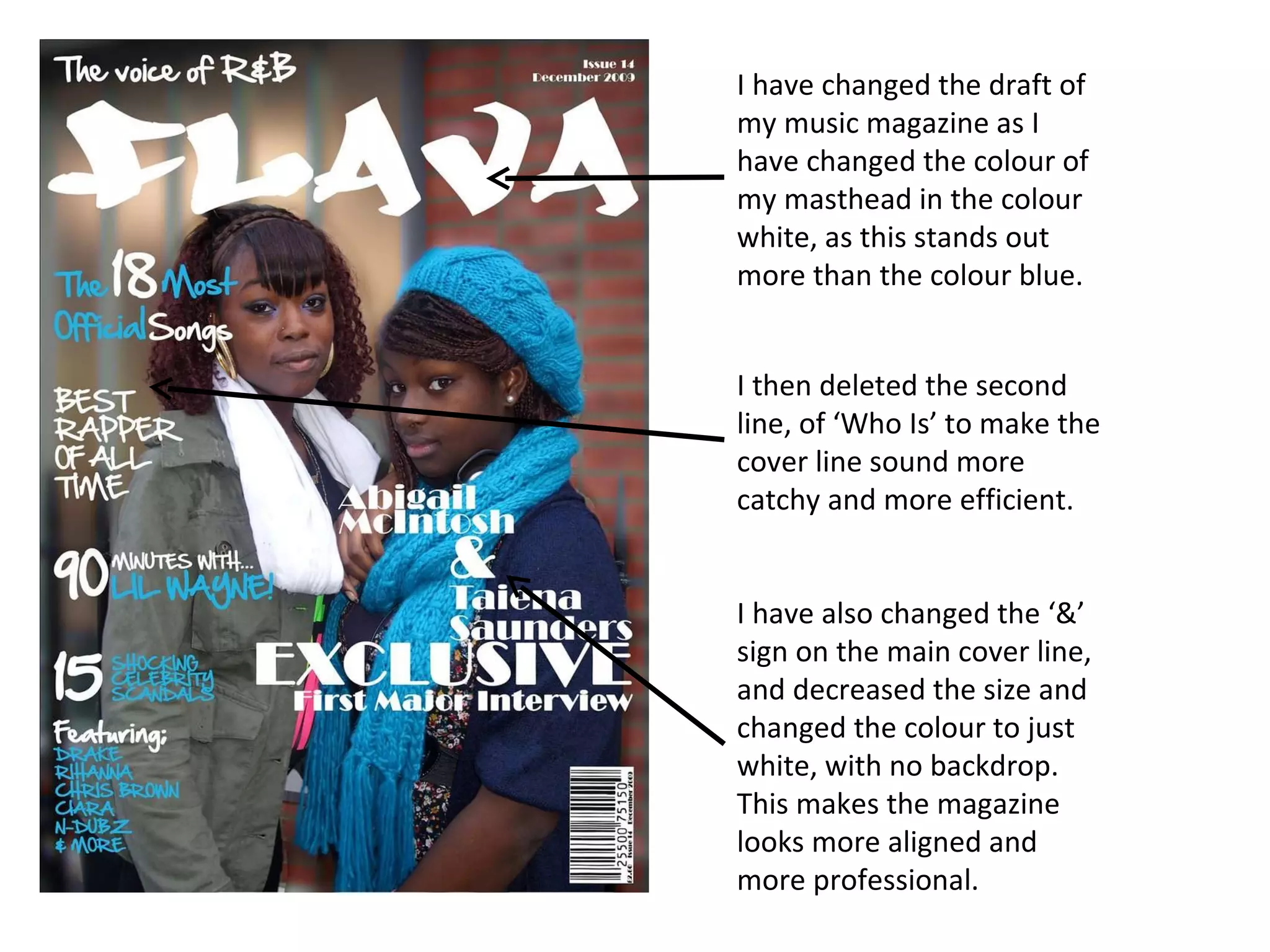 Final Front Cover | PPT