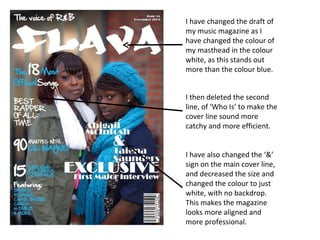 Final Front Cover | PPT