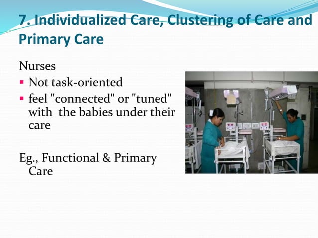 Developmental Supportive Care | PPTX