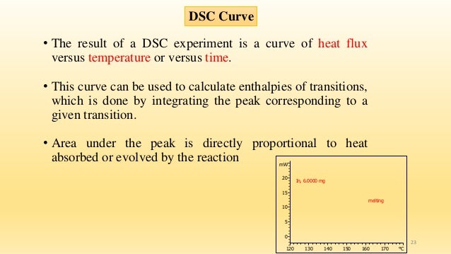 Dsc instrument 1
