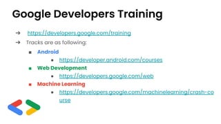 DSC GCOE, Nagpur intro session | PPT