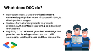 DSC GCOE, Nagpur intro session | PDF | Web Development | Internet