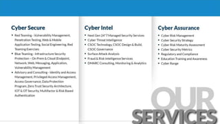 Tata Advanced Systems Limited- Cyber Security Practice Services | PPTX