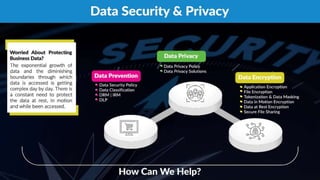 Tata Advanced Systems Limited- Cyber Security Practice Services | PPTX