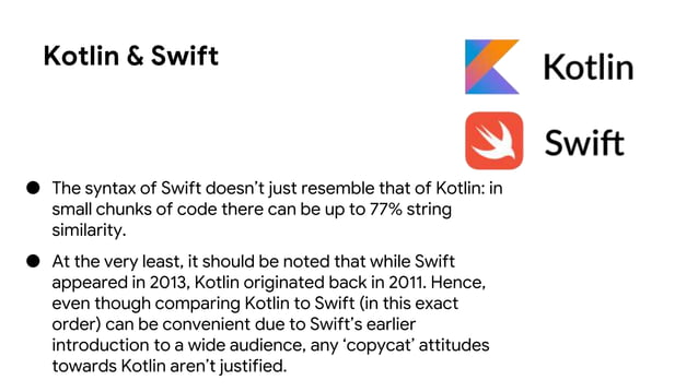 Hello to Kotlin | PPT