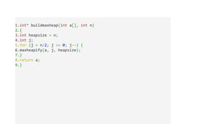 DataStructure Concepts-HEAP,HASH,Graph | PPT