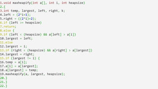 DataStructure Concepts-HEAP,HASH,Graph | PPT