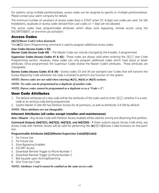 Home Security Systems Reno | DSC powerseries users guide | PDF