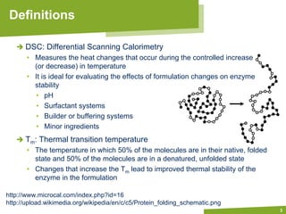 Dsc Presentation (Aocs) | PDF | Chemistry | Science