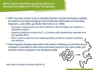 Dsc Presentation (Aocs) | PDF | Chemistry | Science