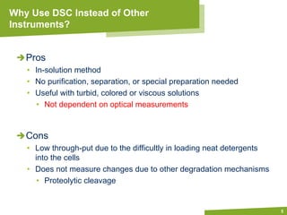 Dsc Presentation (Aocs) | PDF | Chemistry | Science