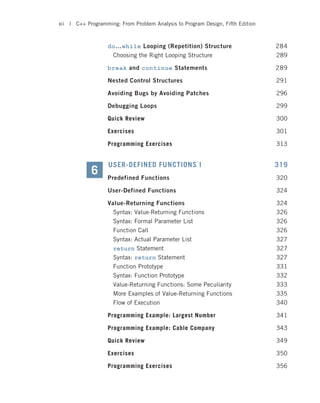 Ds C+++Programming+From+Problem+Analysis+to+Program+Design+_5th+Edition ...