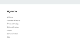 NYIT DSC/ Spring 2021 - Introduction to DevOps (CI/CD) | PPT