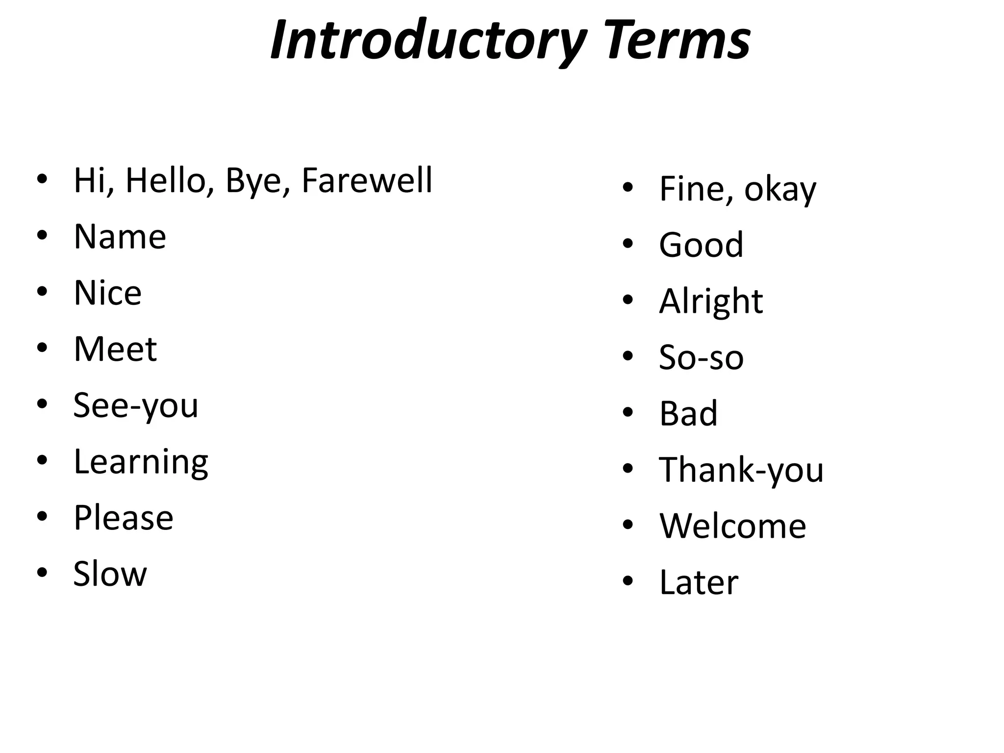 Unit 1 Lessons | PPTX