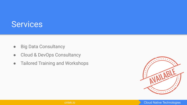 Introduction to Google Cloud Platform | PPT