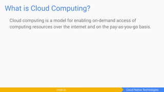 Introduction to Google Cloud Platform | PPT