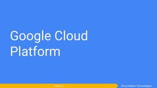 Introduction to Google Cloud Platform | PPT