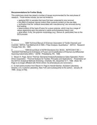 Dsc wet | PDF