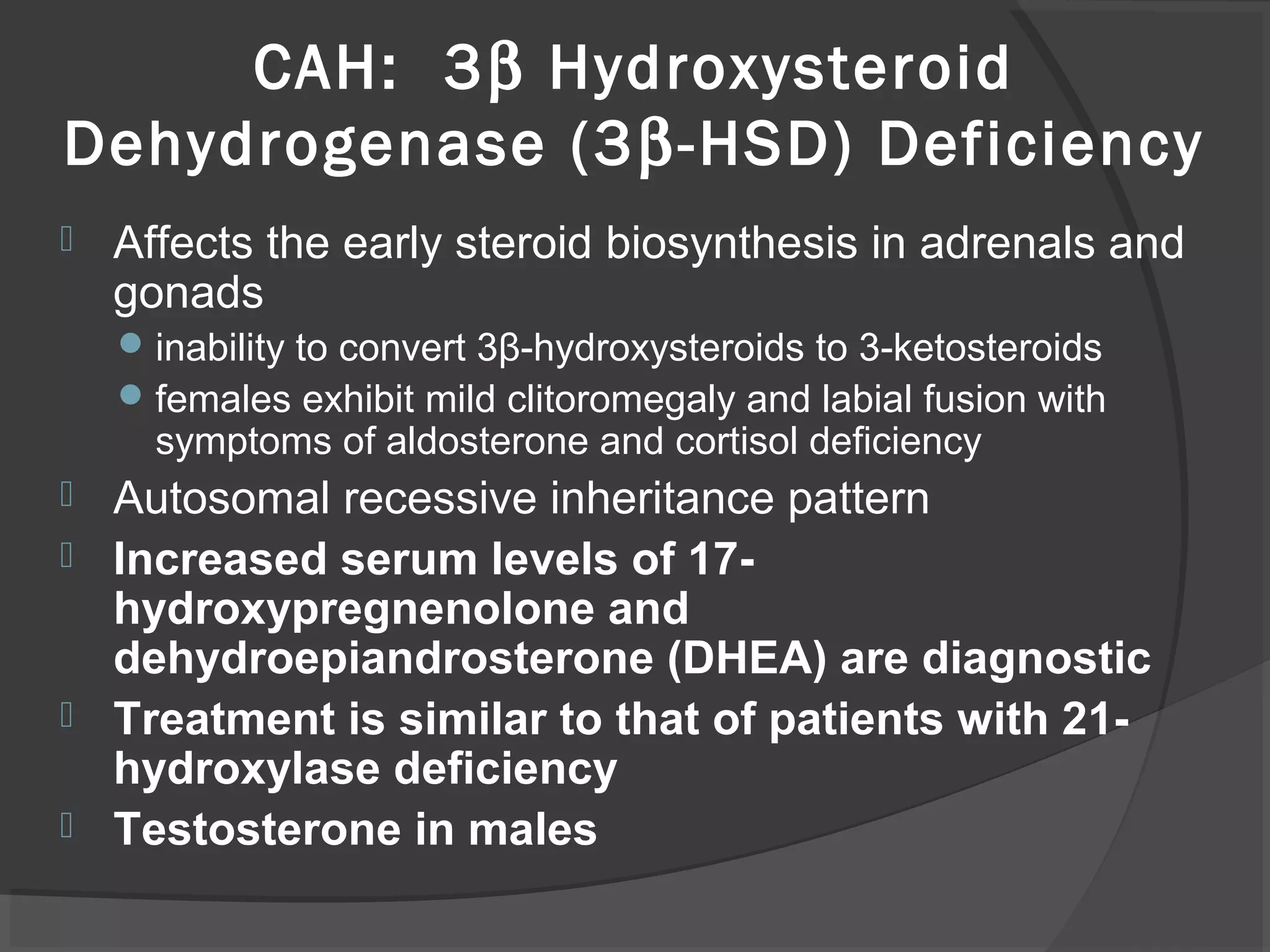 DISORDERS OF SEXUAL DEVELOPMENT | PPT
