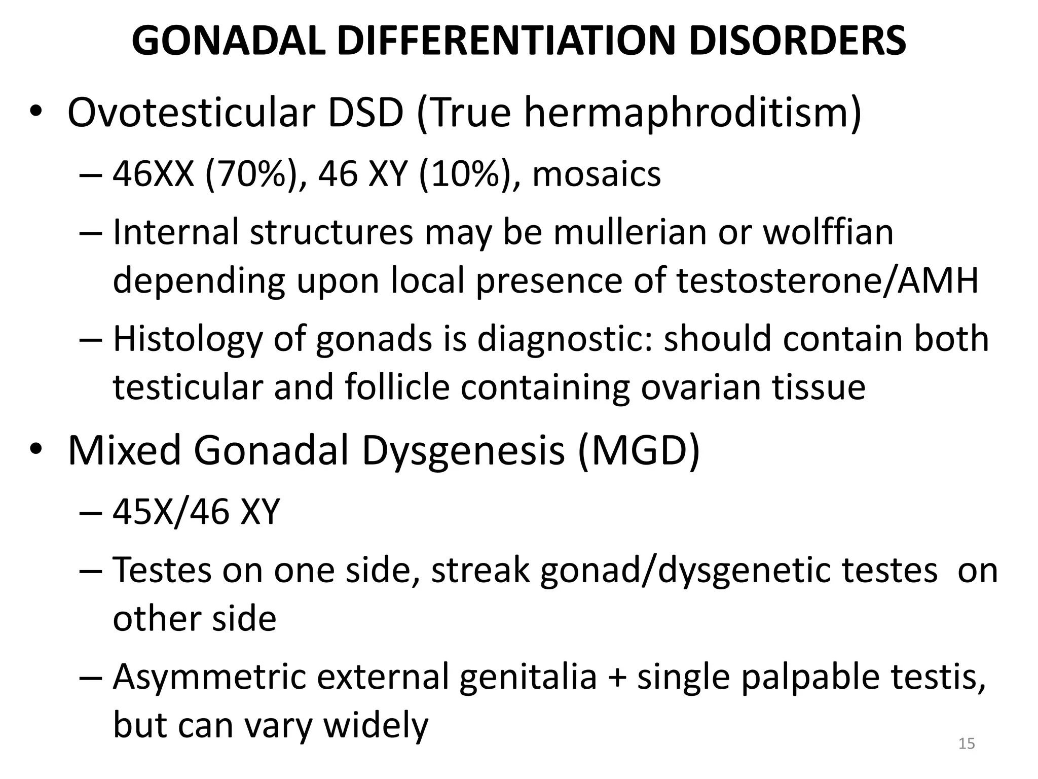 Approach to DSD (Ambiguous genitalia) | PPTX