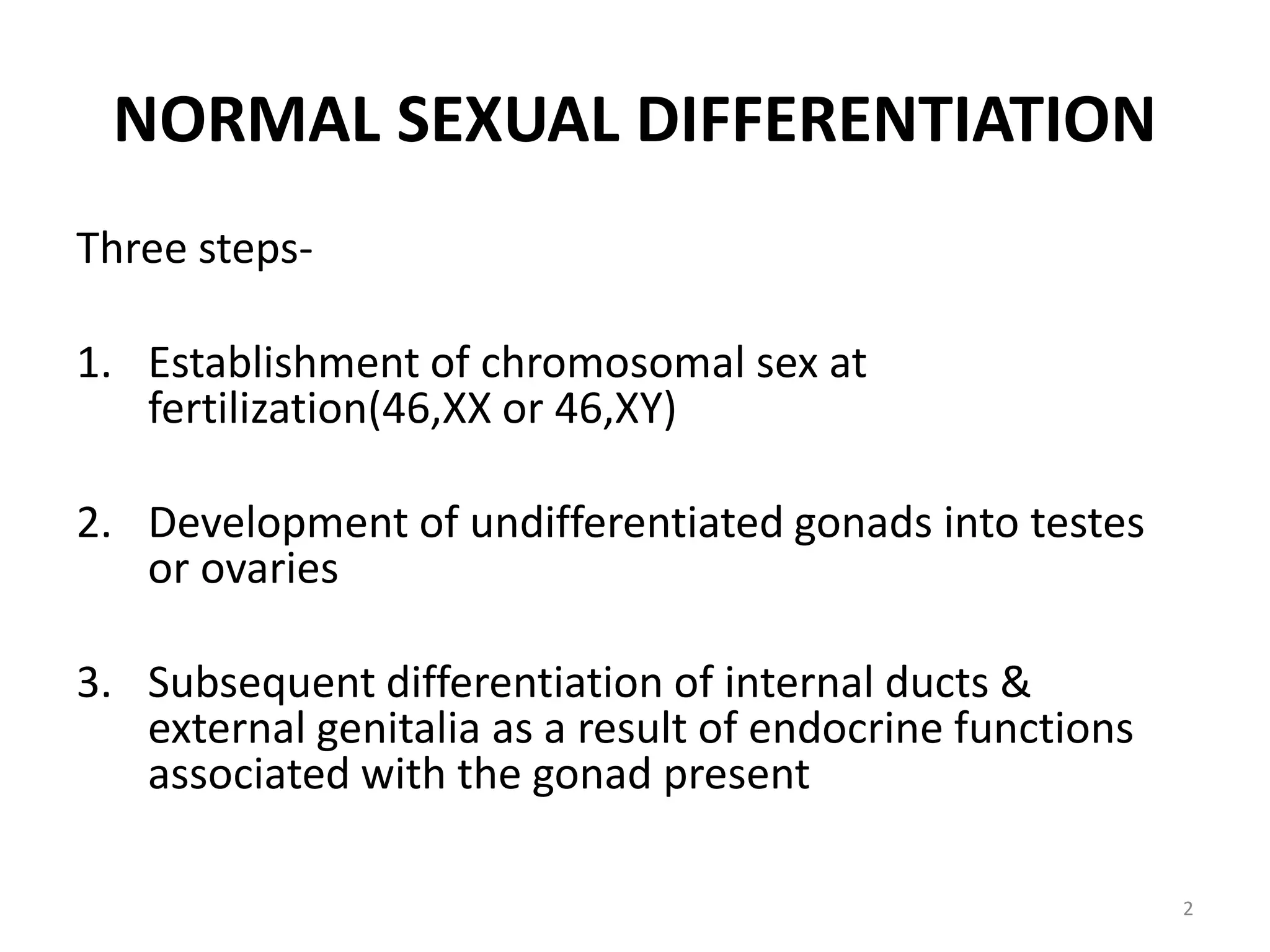 Approach to DSD (Ambiguous genitalia) | PPTX