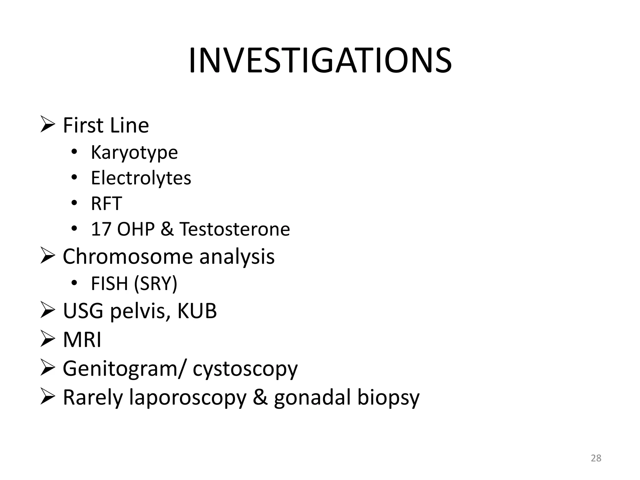 Approach to DSD (Ambiguous genitalia) | PPTX | Endocrine and Metabolic ...
