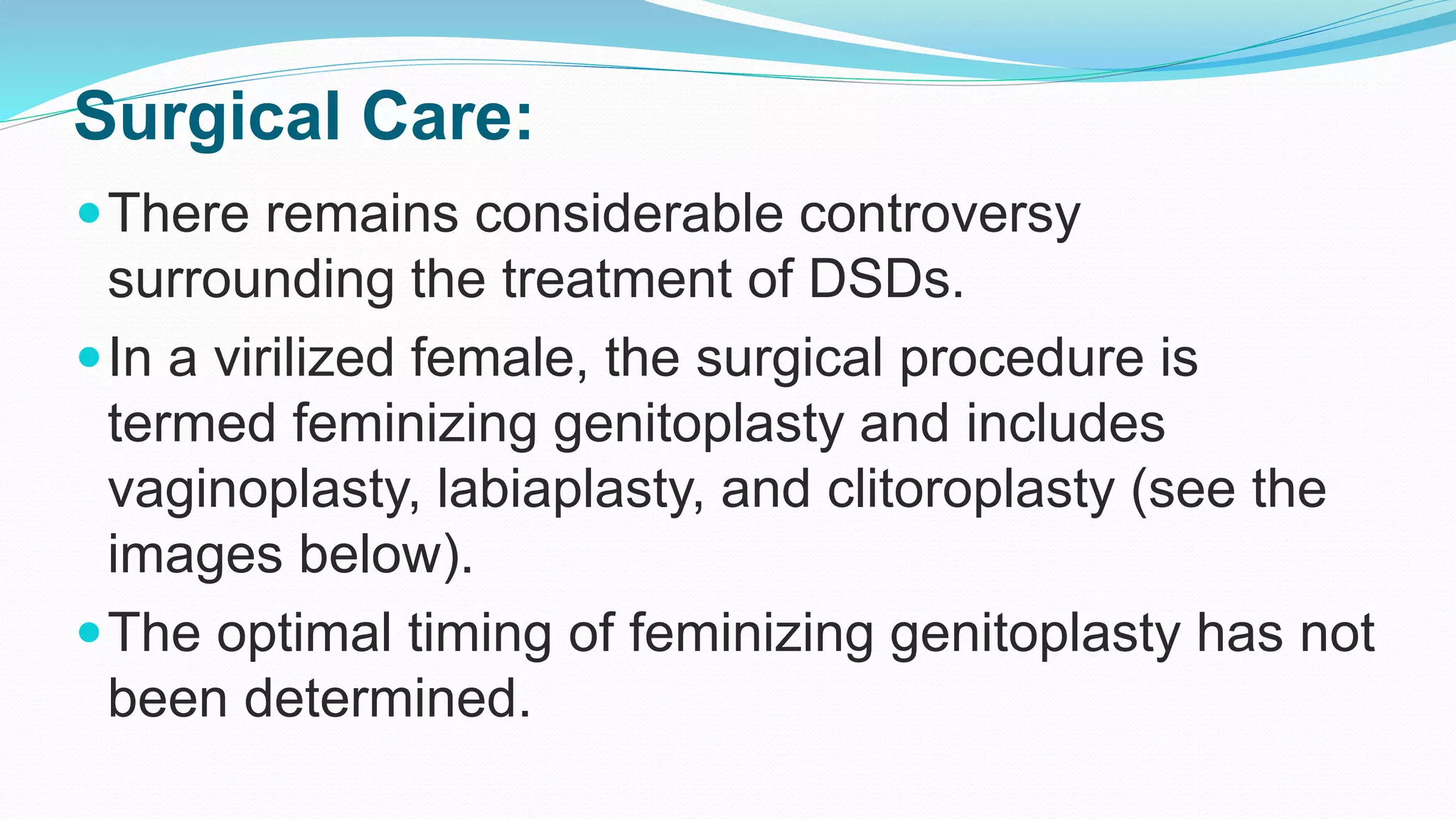 Disorders Sex Development | PPTX