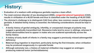 Disorders Sex Development | PPTX