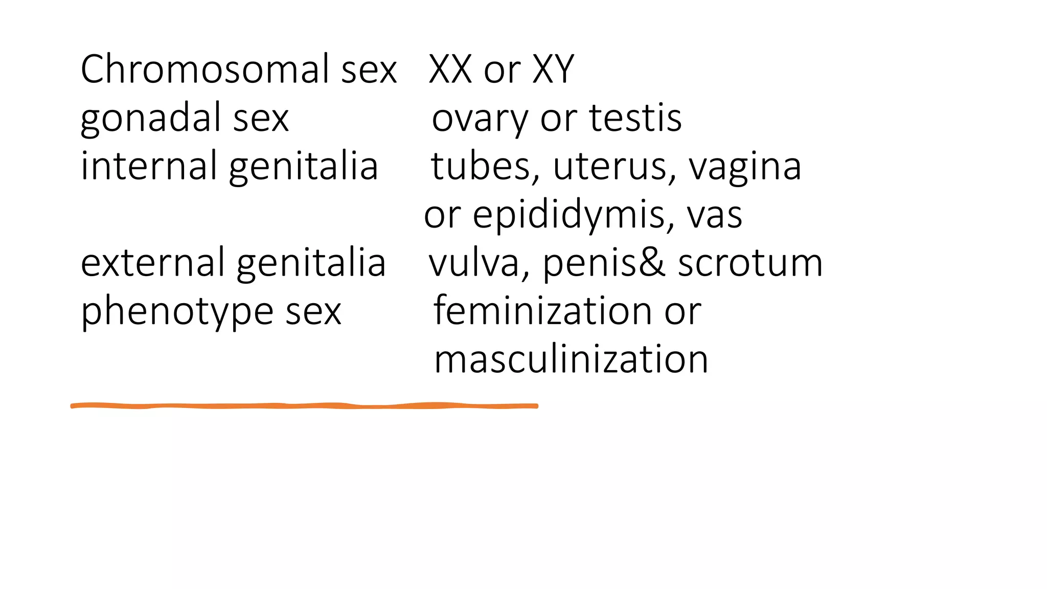 DSD (Disorders of sexual development), Intersex.pptx