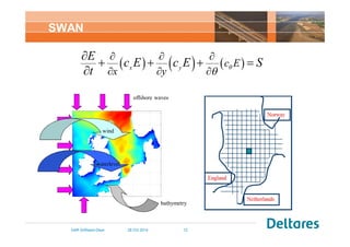 DSD-INT 2014 - SWAN Advanced Course - 01 - General introduction to waves and wave modelling | PDF