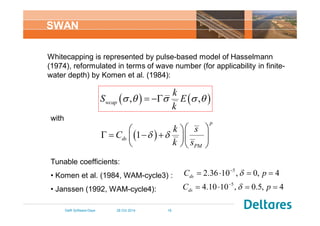 DSD-INT 2014 - SWAN Advanced Course - 01 - General introduction to waves and wave modelling | PDF