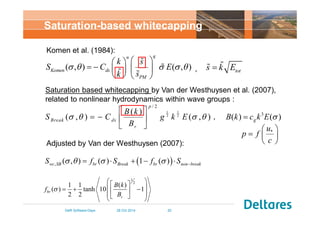 DSD-INT 2014 - SWAN Advanced Course - 01 - General introduction to waves and wave modelling | PDF