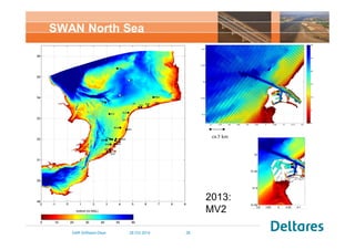 DSD-INT 2014 - SWAN Advanced Course - 01 - General introduction to waves and wave modelling | PDF