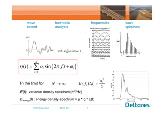 DSD-INT 2014 - SWAN Advanced Course - 01 - General introduction to waves and wave modelling | PDF