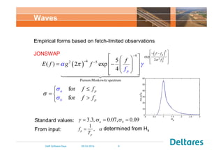 DSD-INT 2014 - SWAN Advanced Course - 01 - General introduction to waves and wave modelling | PDF