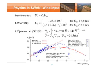 DSD-INT - SWAN Advanced Course - 03 - Model physics in SWAN | PDF